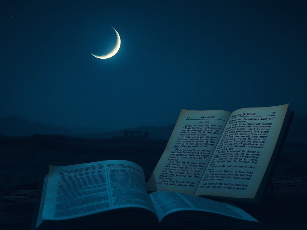 The “New Moon” – Torah is Light