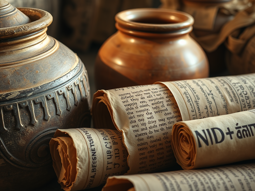 The Qumran Scrolls – Torah is Light